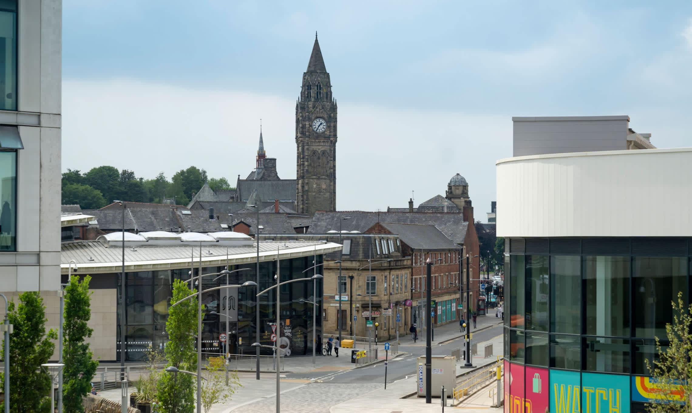 Community Forum - Rochdale Town Centre Vision Map - Commonplace