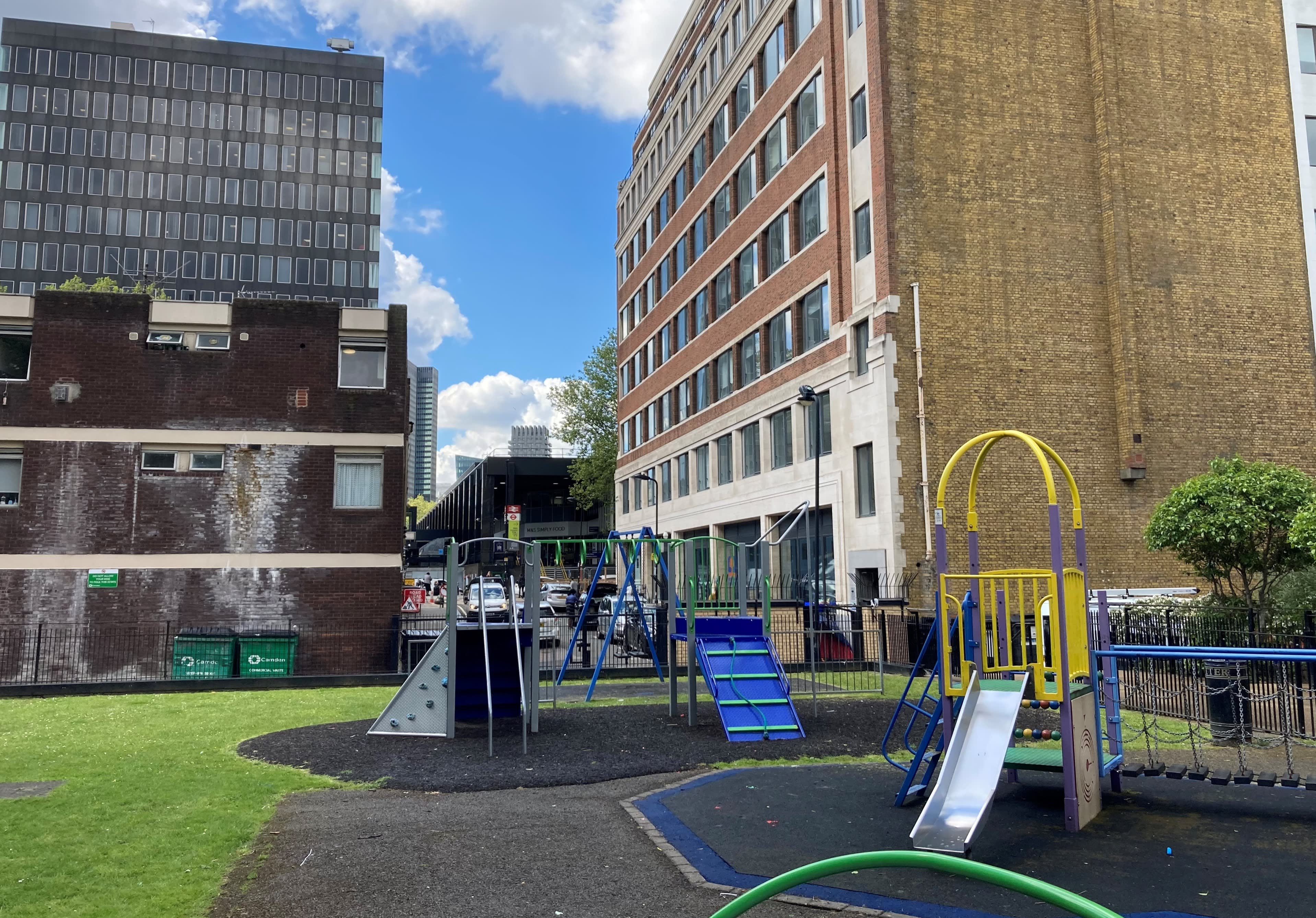 Community Forum - Euston Open Spaces Map - Commonplace