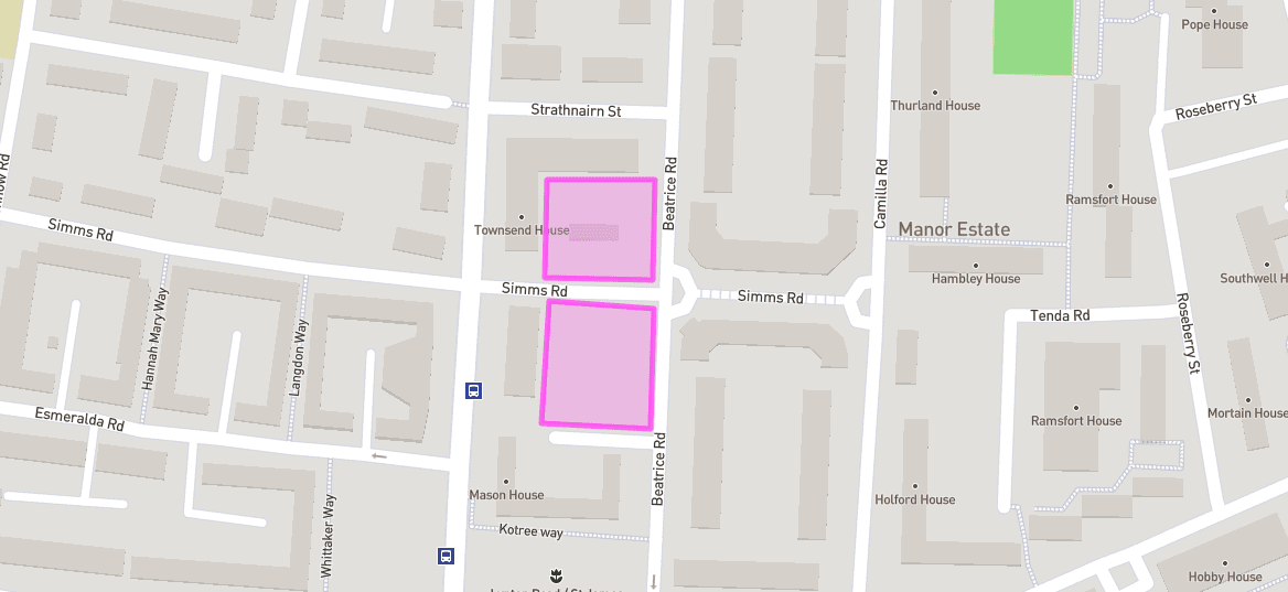 Community Forum - Mason And Townsend Houses Map - Commonplace