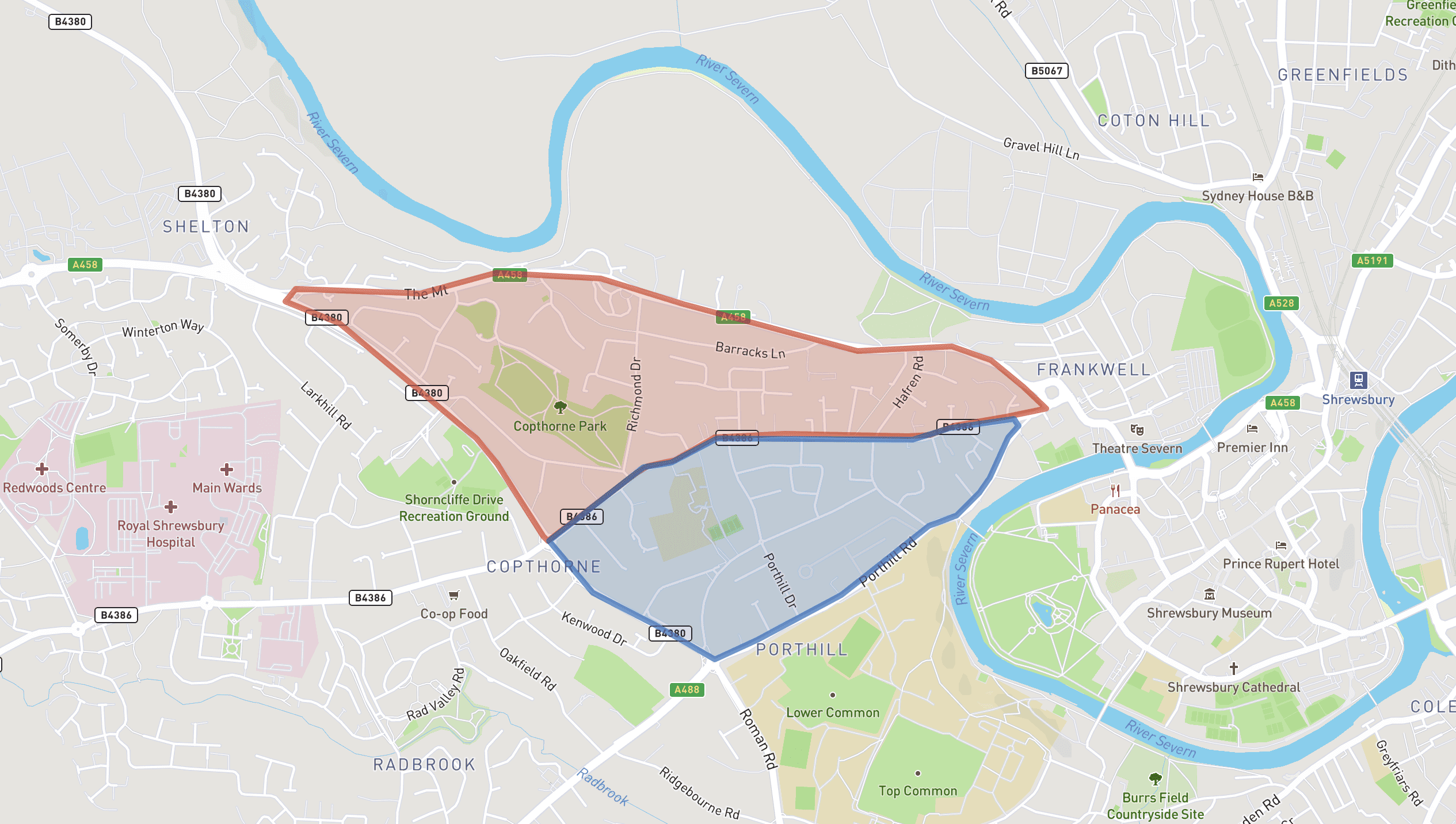 Community Forum - Shrewsbury Liveable Neighbourhoods Map - Commonplace