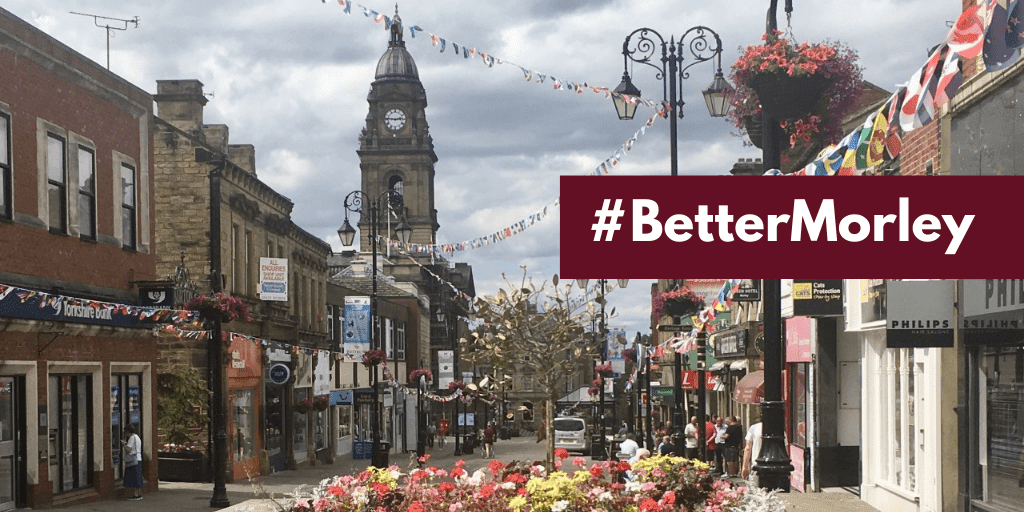 Have Your Say Today - Morley Town Deal - Commonplace