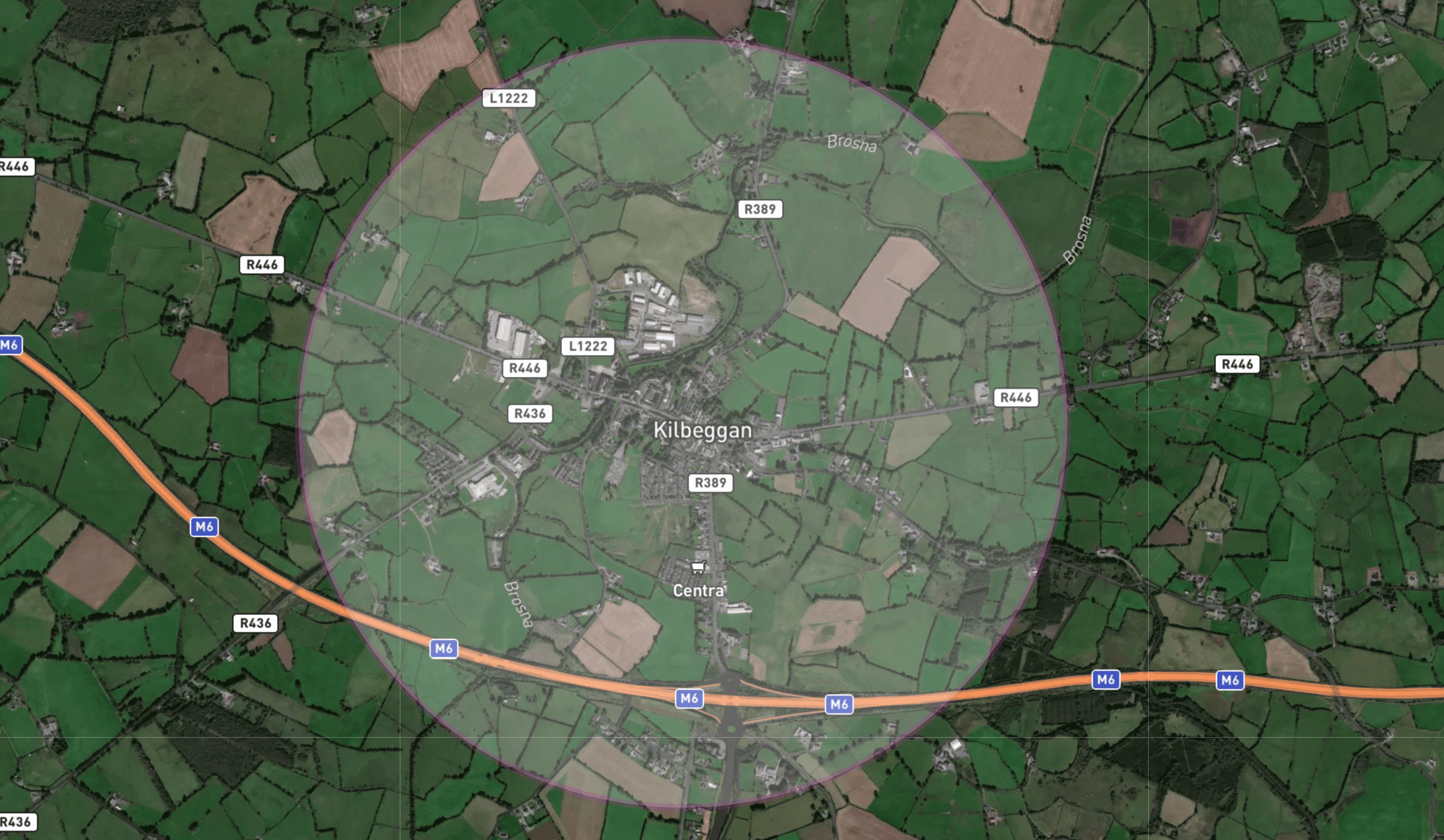 Community Forum - Kilbeggan Map - Commonplace
