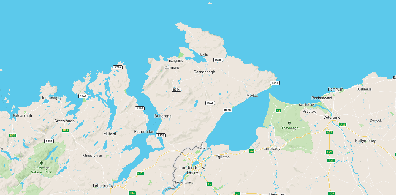 Community Forum - Inishowen Climate Map - Commonplace