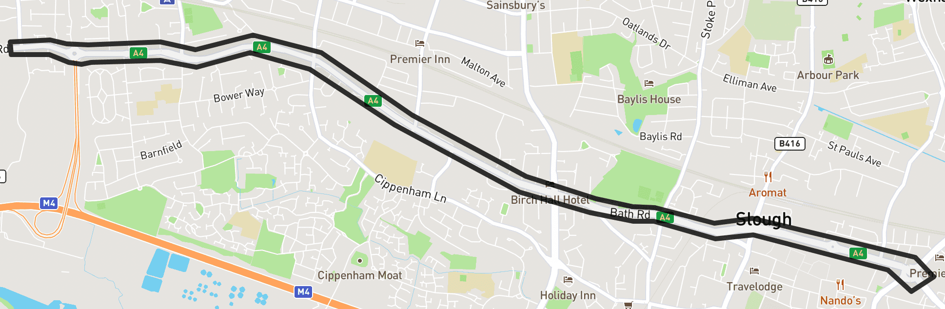 Community Forum - An A4 Cycle Route Map - Commonplace