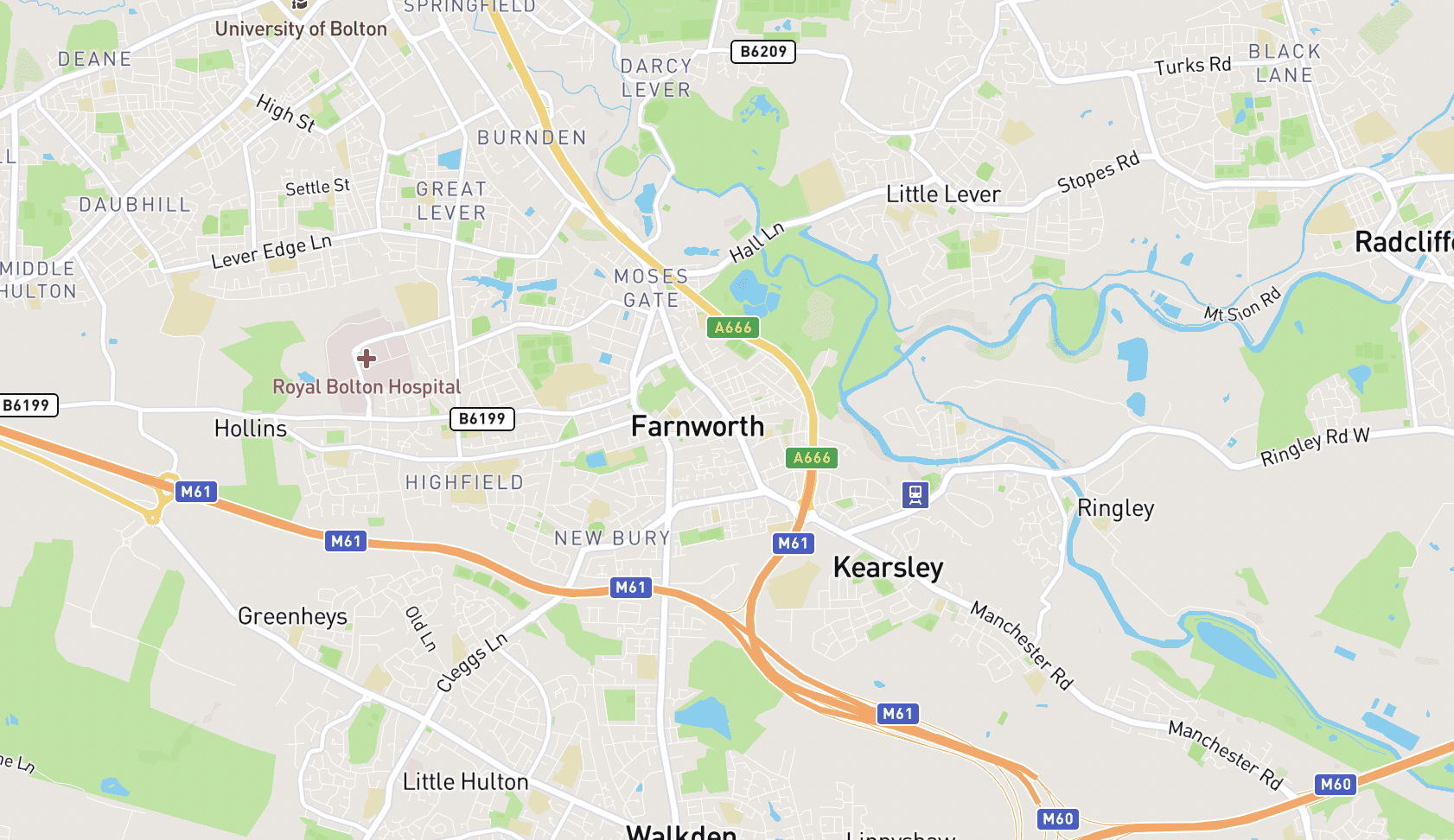 Community Forum - Farnworth Active Travel Neighbourhood - Commonplace