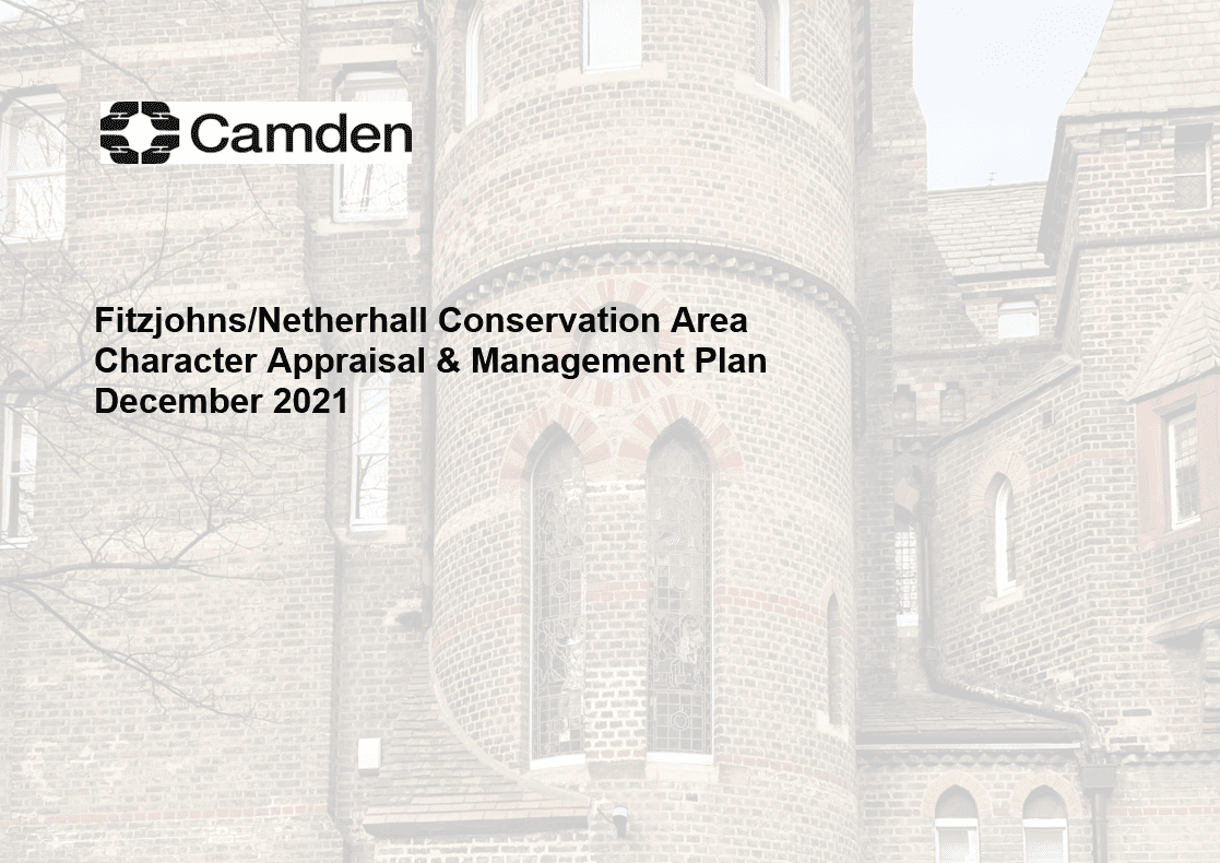 Community Forum - Fitzjohns/Netherhall - Commonplace