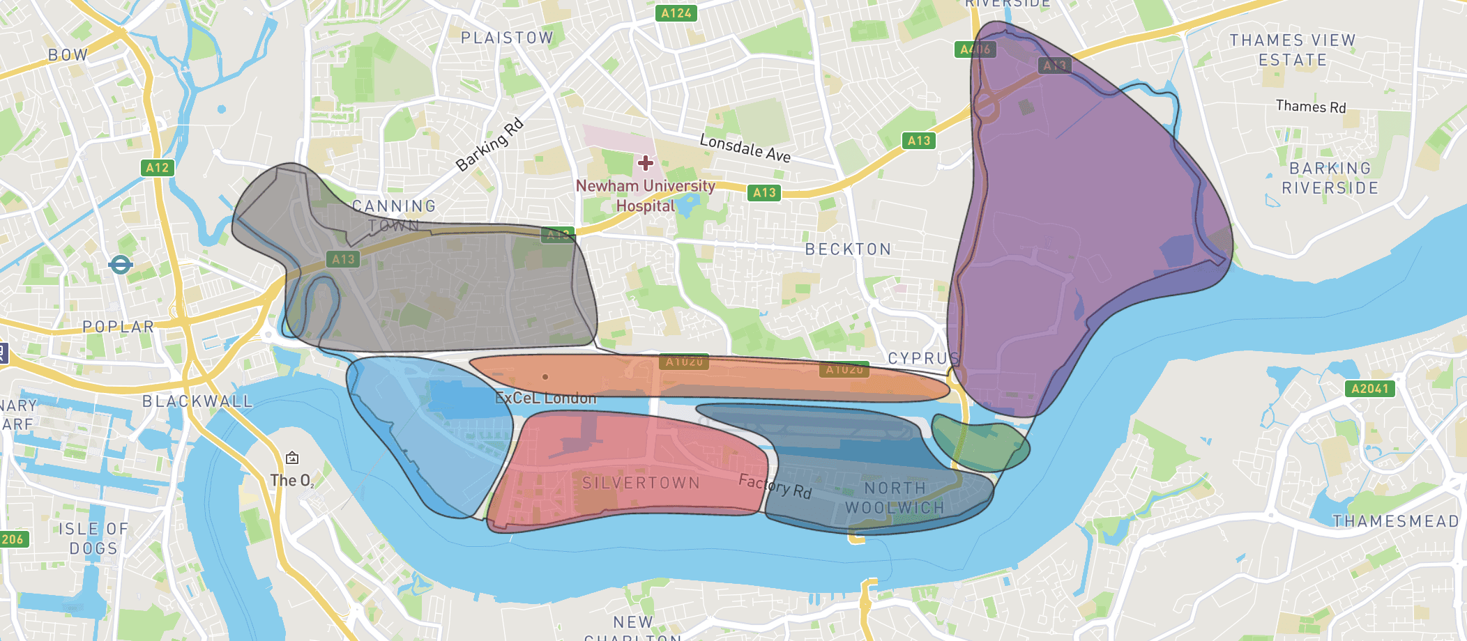Community Forum - Royal Docks And Beckton Riverside OAPF - Commonplace