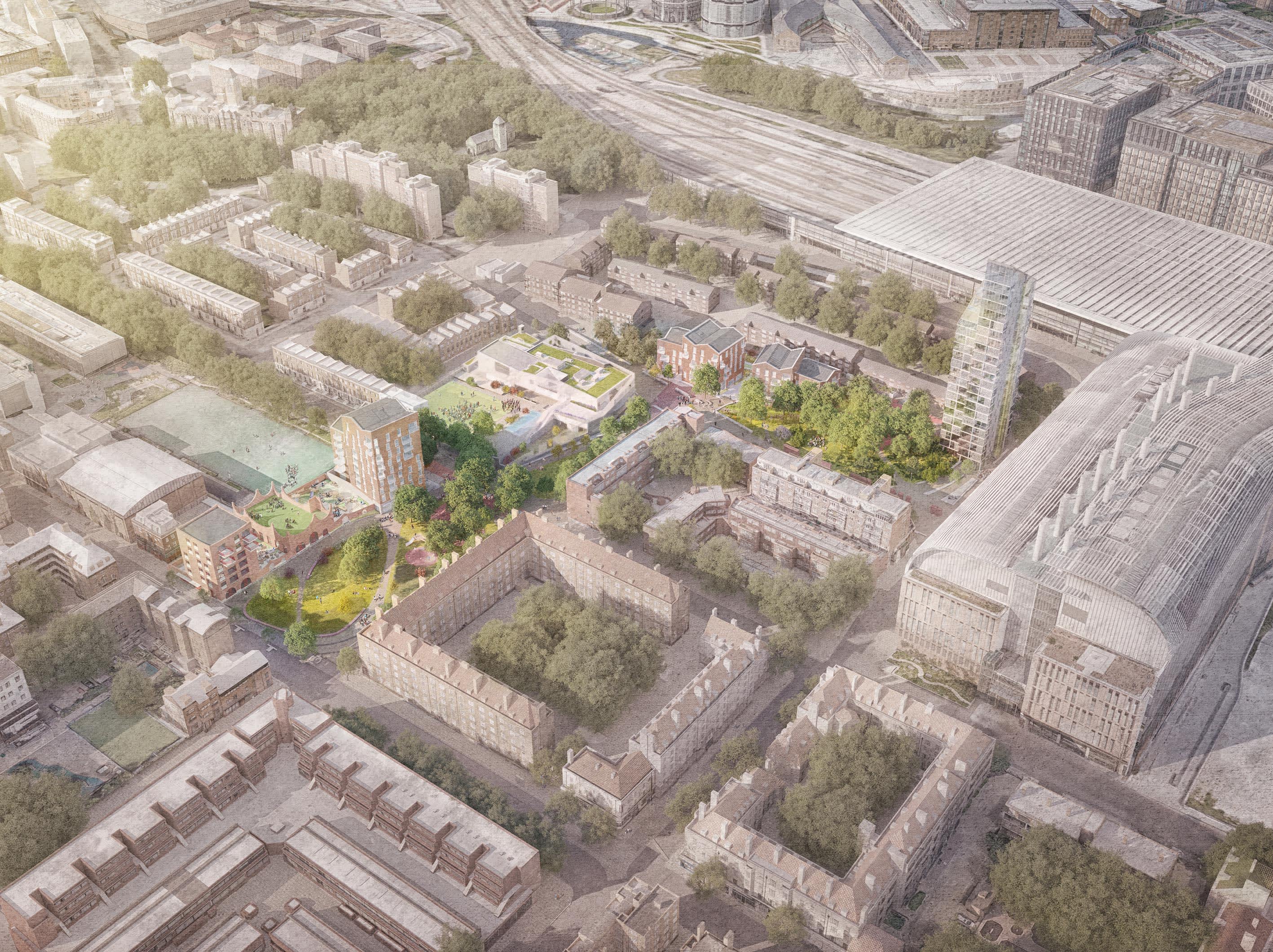 Have Your Say Today - Purchese Street Open Space - Commonplace