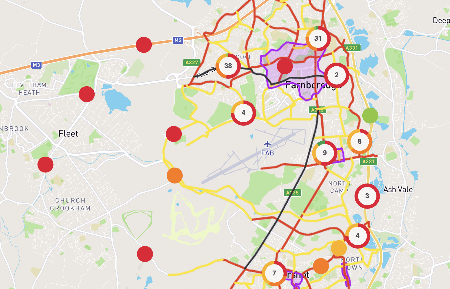 Community Forum - Rushmoor LCWIP - Commonplace