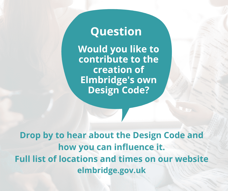 Community Forum - Elmbridge Design Code - Commonplace