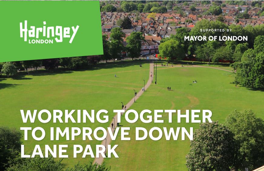 Have Your Say Today - Down Lane Park Improvement - Commonplace