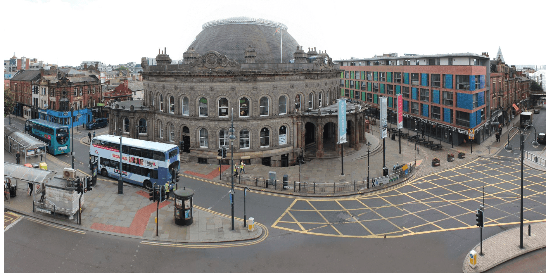Community Forum - Leeds Corn Exchange Scheme - Commonplace