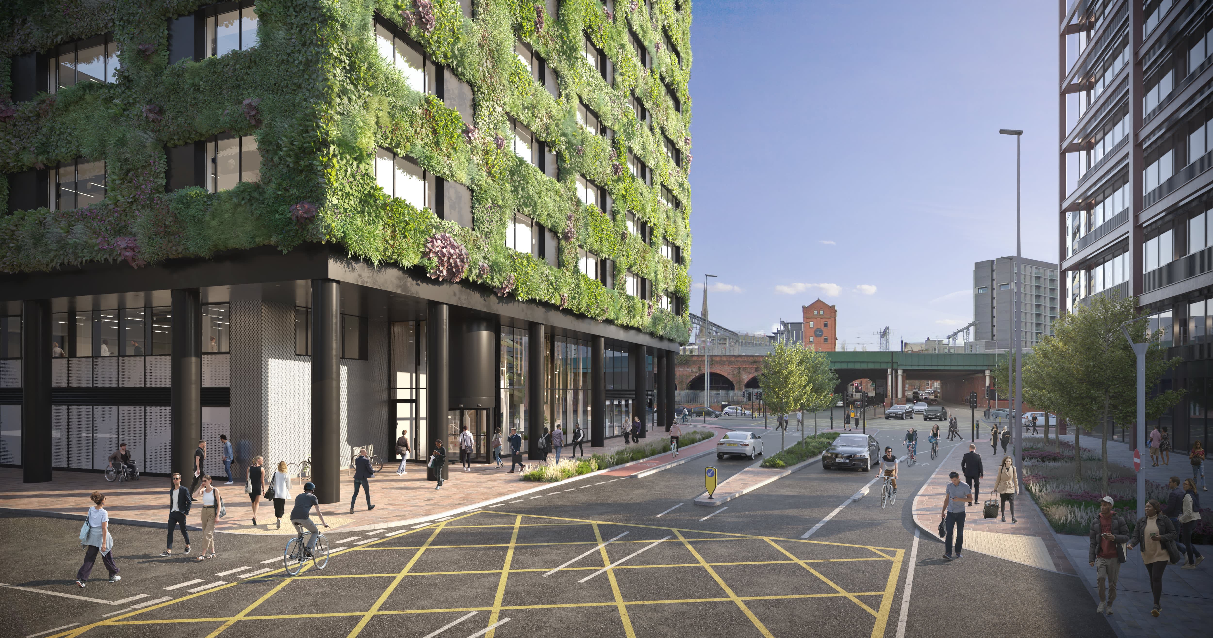 Community Forum - Trinity Way - Irwell Street (Phase 1) - Commonplace