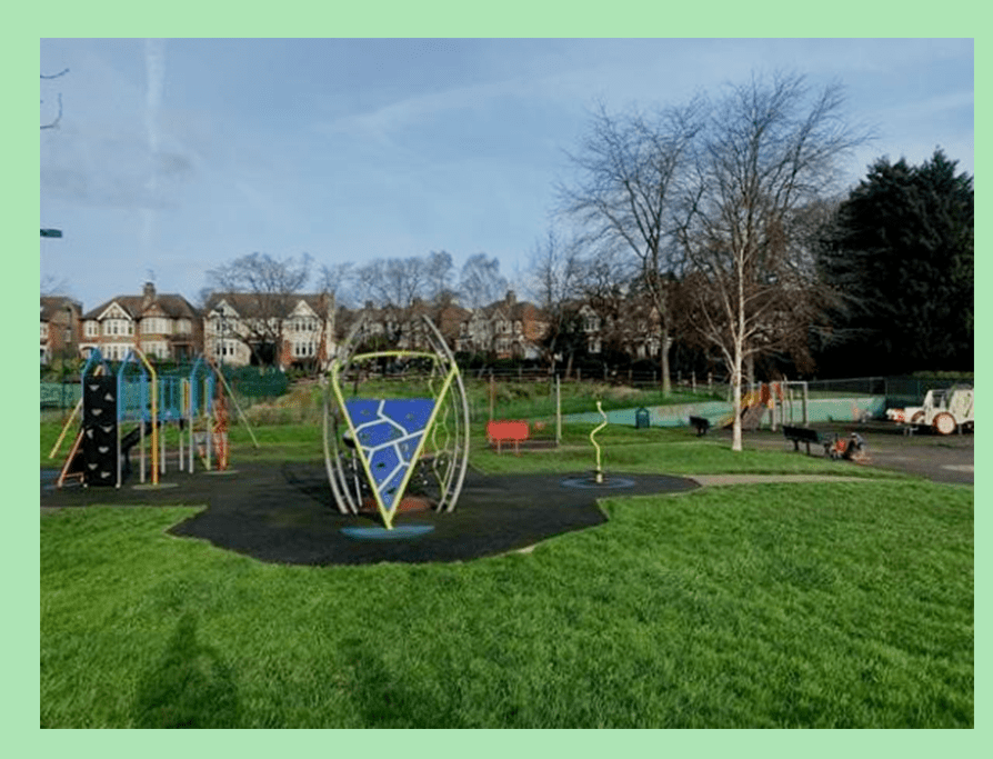 Have Your Say Today - O R Tambo Recreation Ground Play - Commonplace