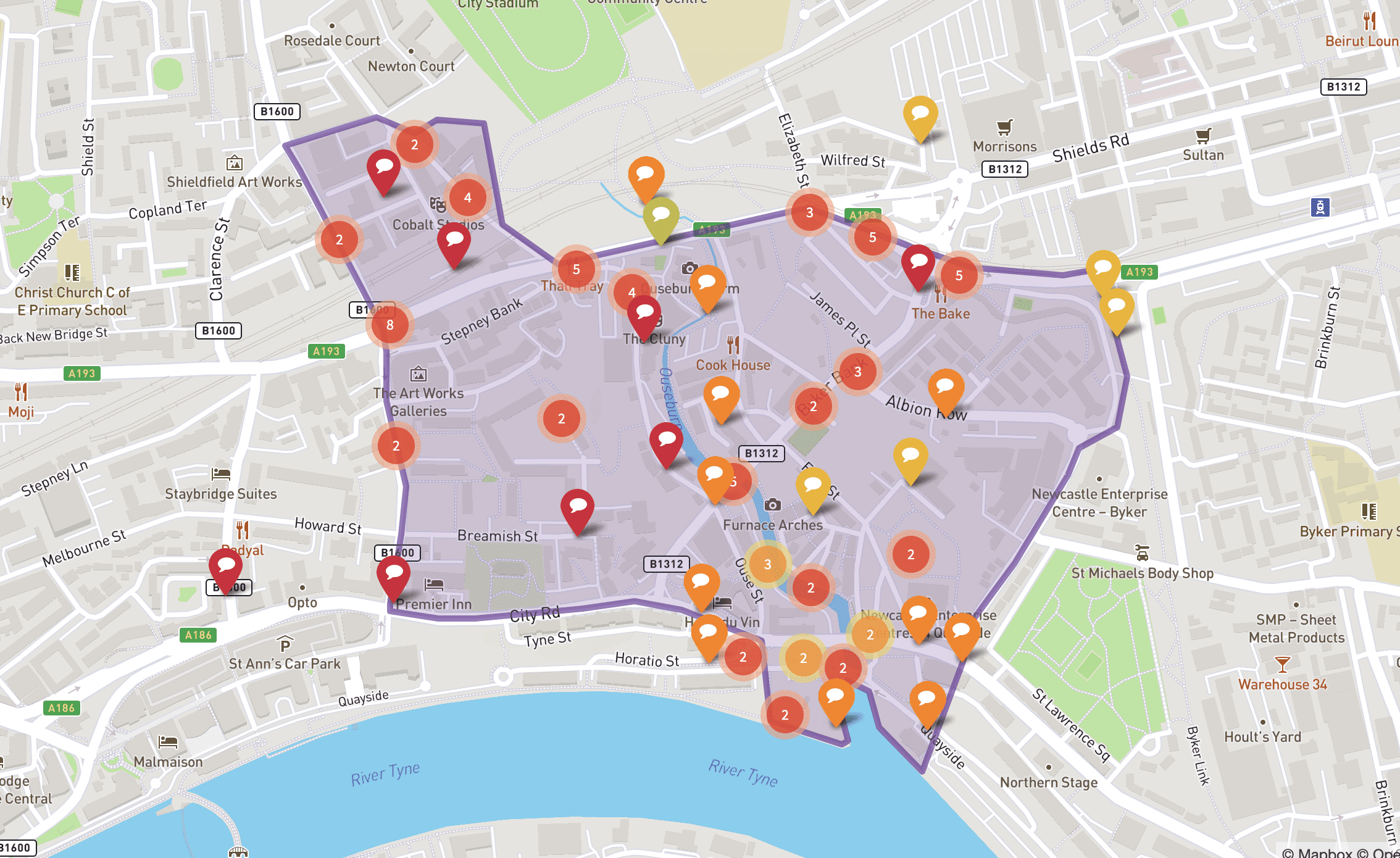 Community Forum - Safe Ouseburn Valley - Commonplace
