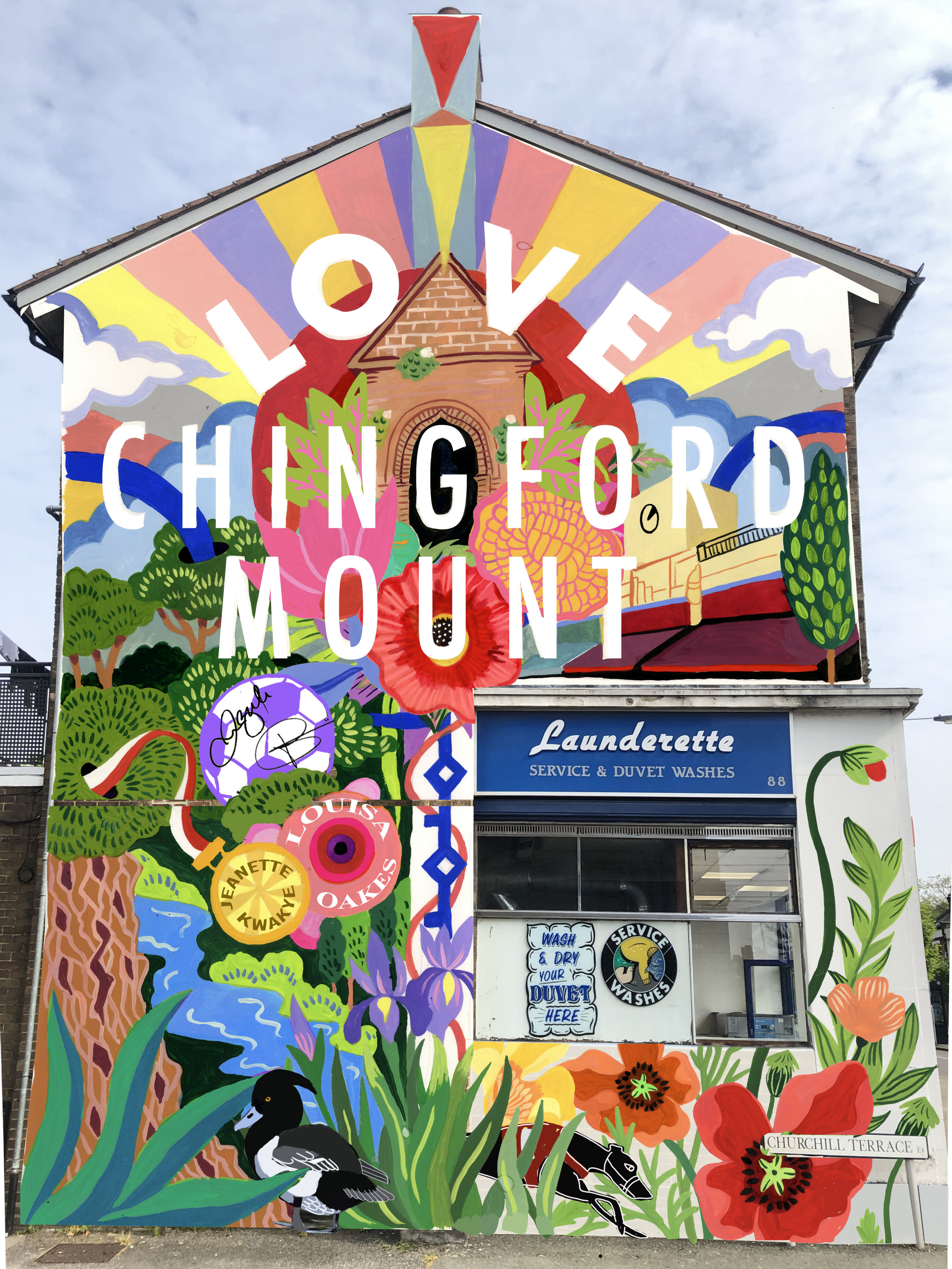 Community Forum - Chingford Mount Mural - Commonplace