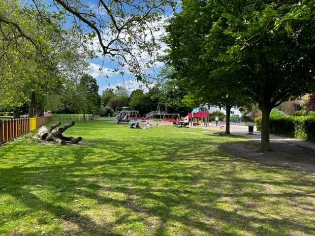 Keep in Touch with Latest News - Priory Park Playground - Commonplace