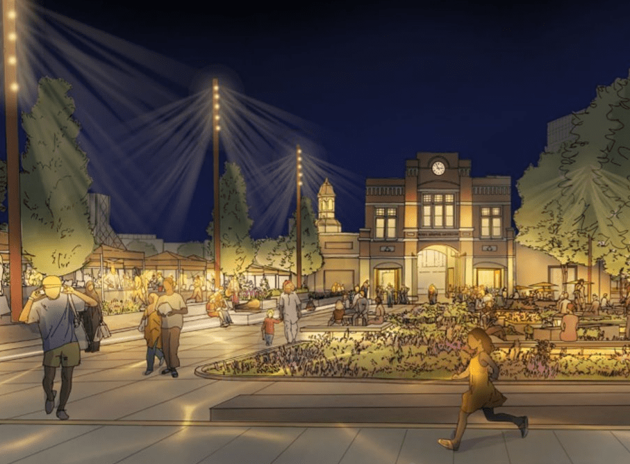 Community Forum - Woolwich At Night - Commonplace