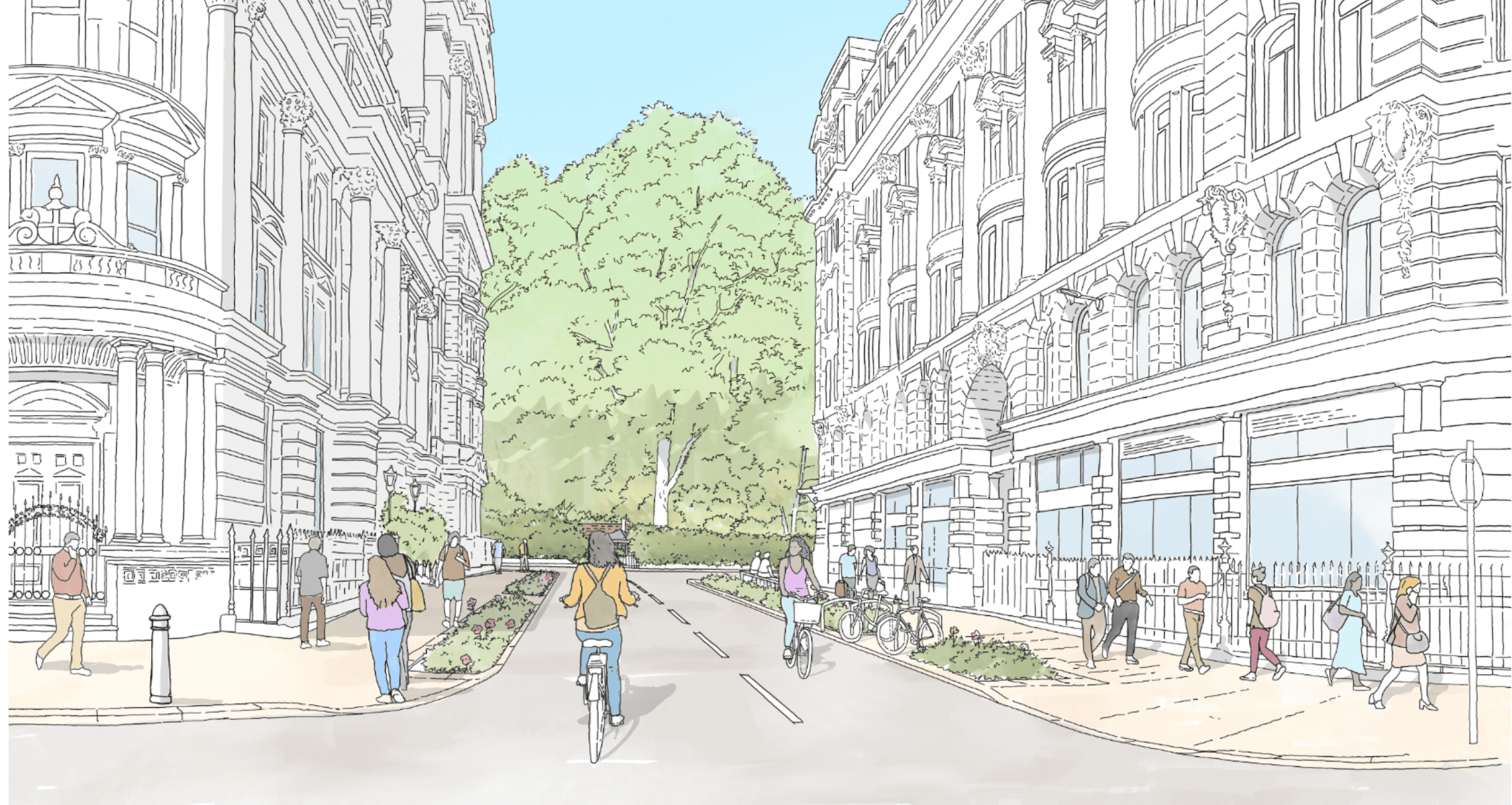 Community Forum - Liverpool Street Area Healthy Streets Plan - Commonplace