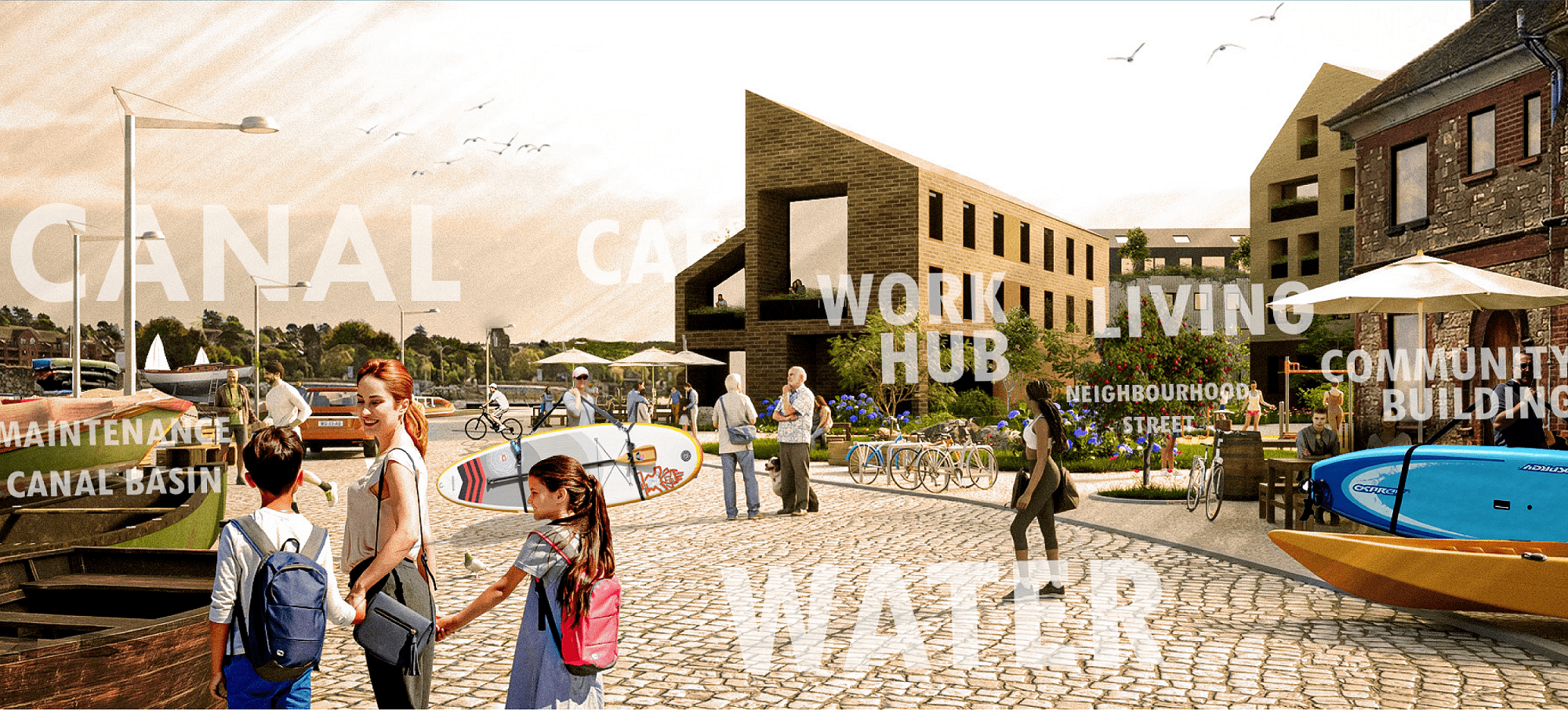 Community Forum - Liveable Water Lane: Development Framework And Design ...