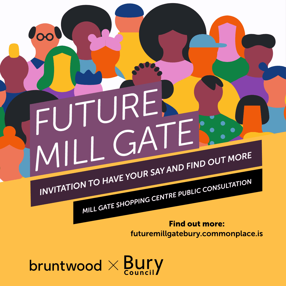 Look Back at - - Future Mill Gate Bury