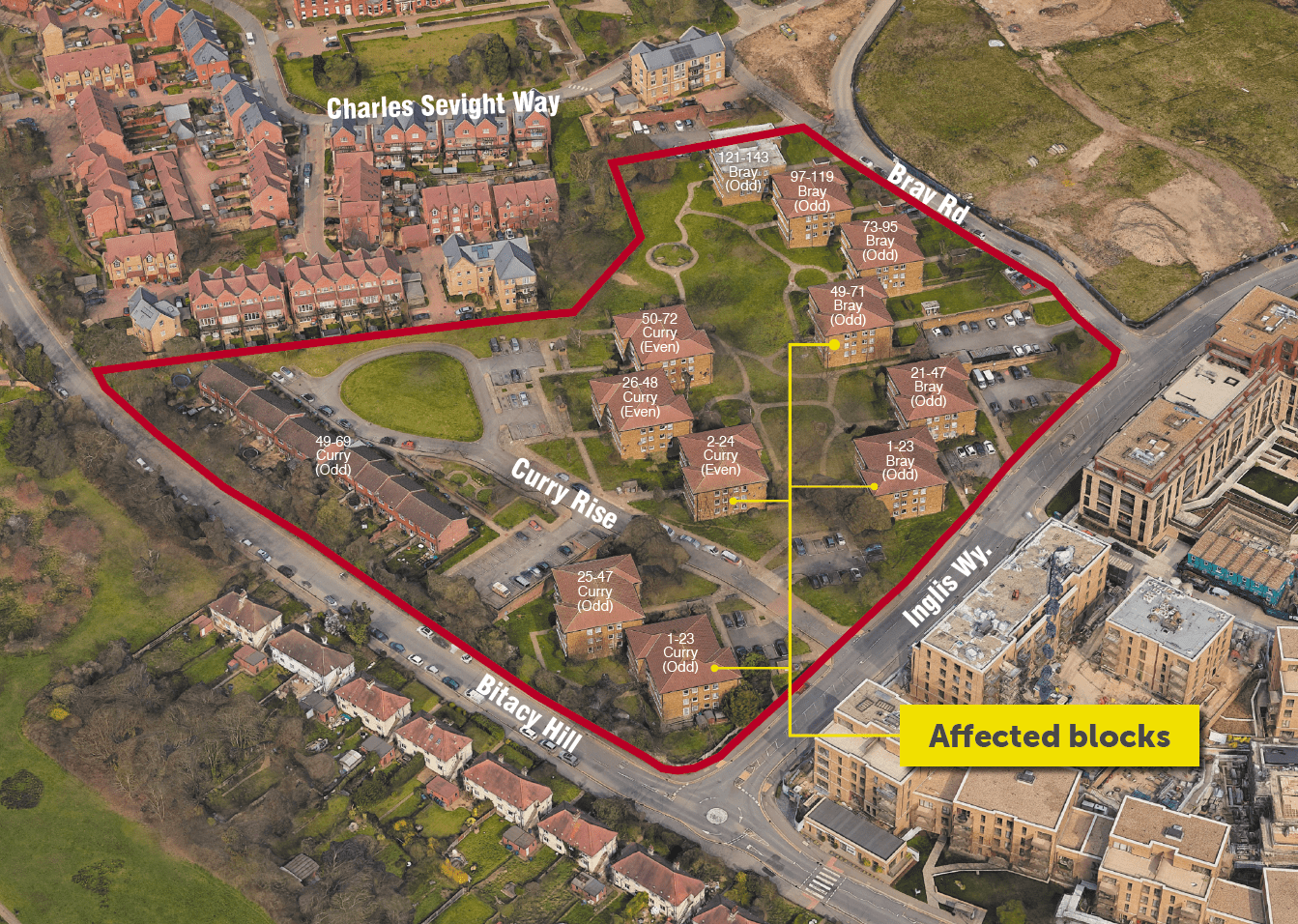 Community Forum - Curry Rise & Bray Road Consultation - Commonplace