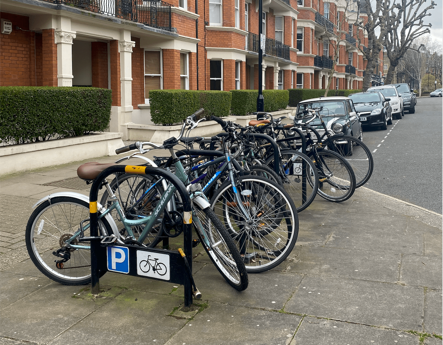 Community Forum - Cycle Parking Stands Consultation - Commonplace