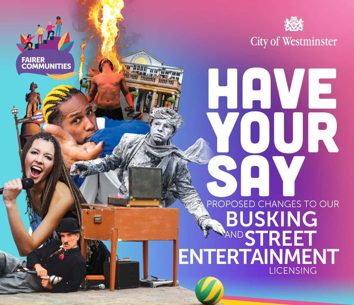 Community Forum - Busking And Street Entertainment - Commonplace