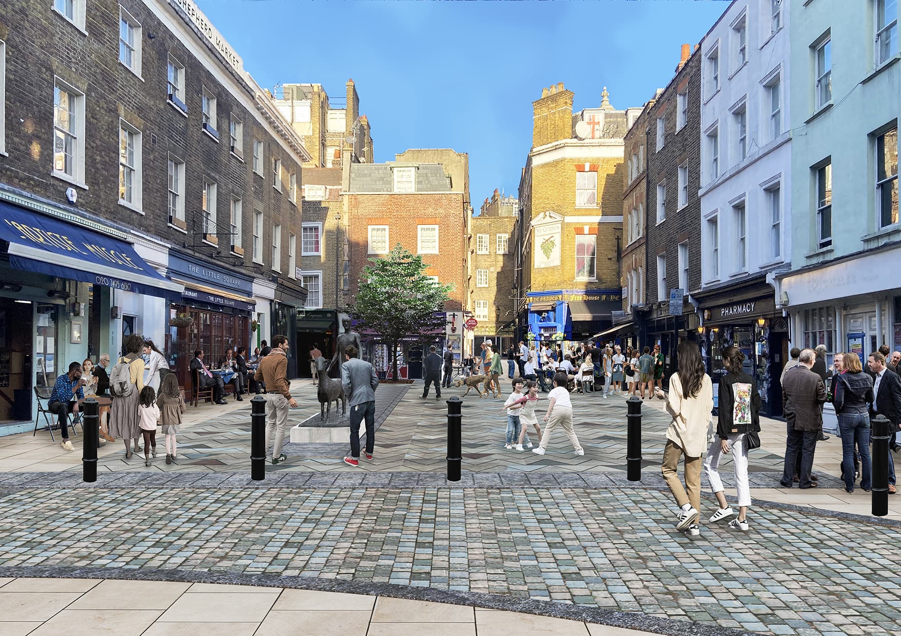 Have Your Say Today - Shepherd Market Public Realm - Commonplace