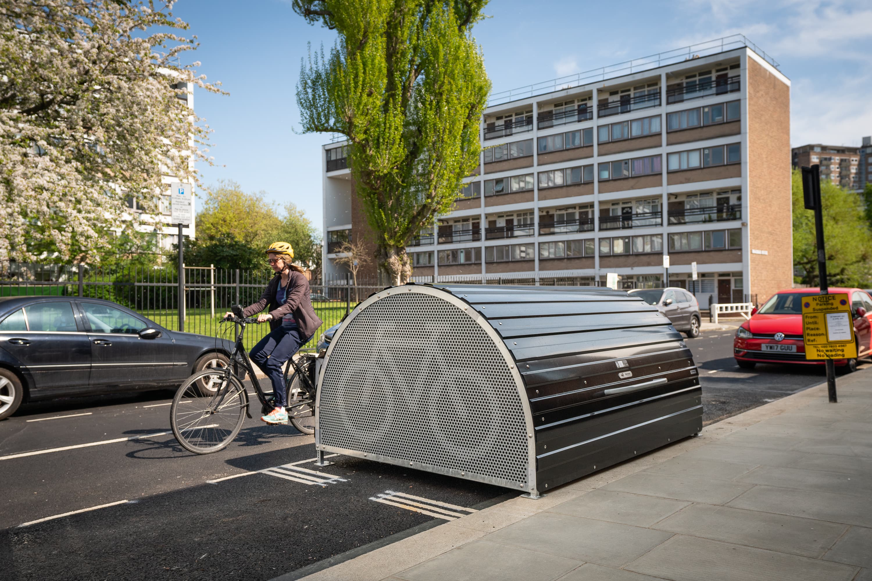 Community Forum - Cycle Parking Hangar Rollout - Commonplace