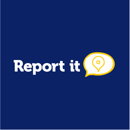 Have Your Say Today - Report It - Commonplace