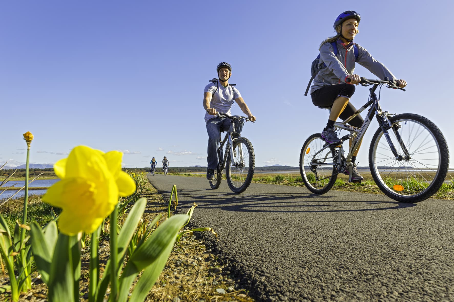 Look Back at - - Glasffordd Mon Active Travel