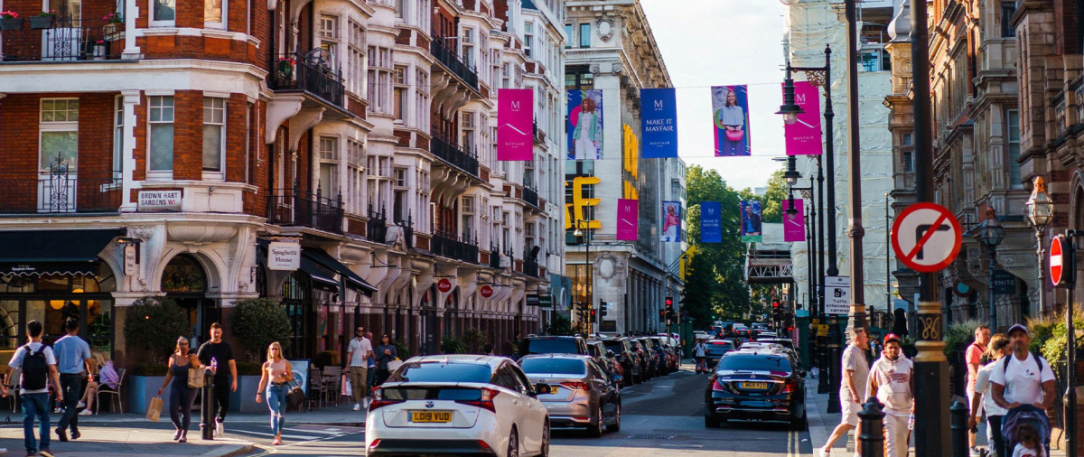 Have Your Say Today - Mayfair - Commonplace