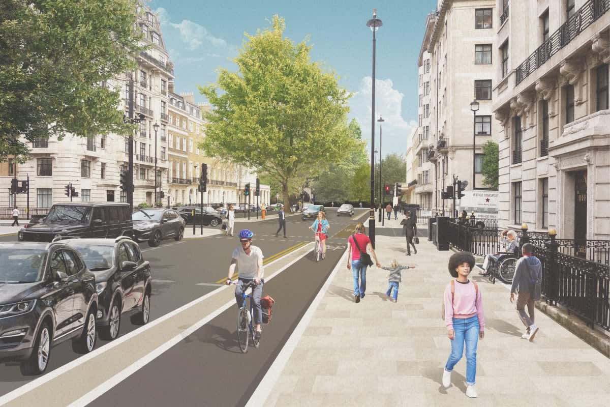 Community Forum - Cycle Movement Strategy Phase 3: Portland Place ...