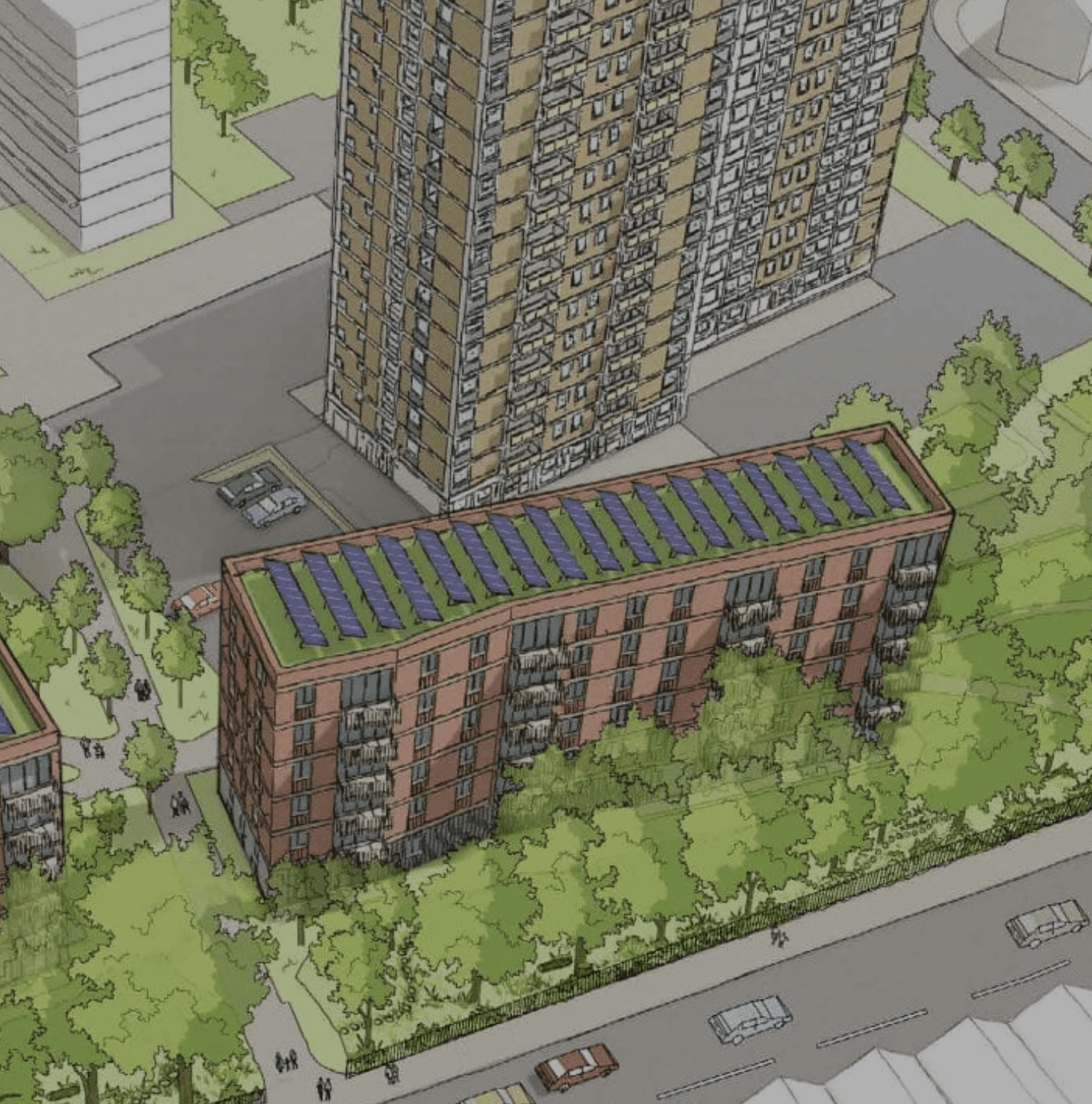 Have Your Say Today - Sir Frederick Messer Estate - Commonplace