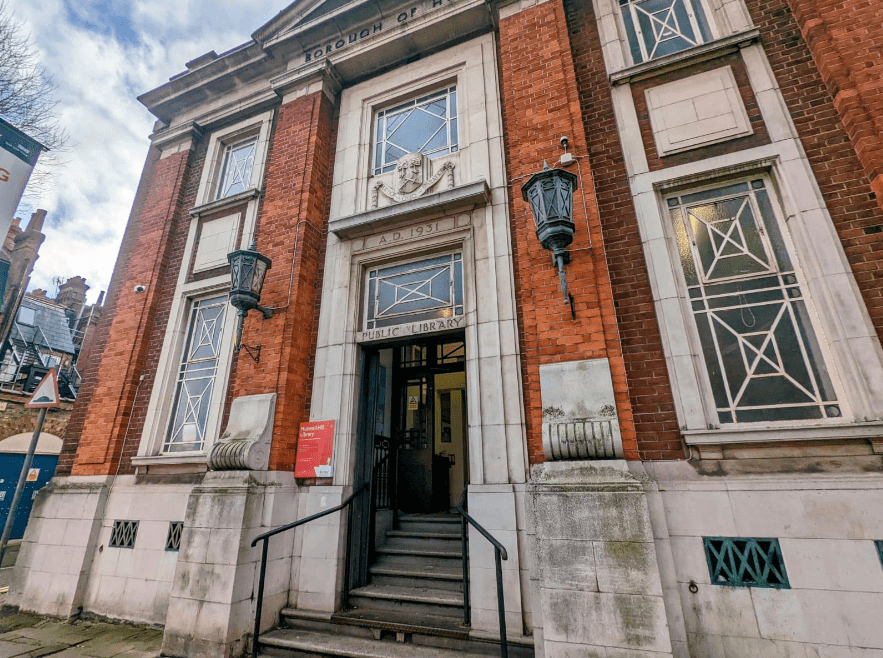 Follow the Conversation on for Haringey Libraries - Commonplace