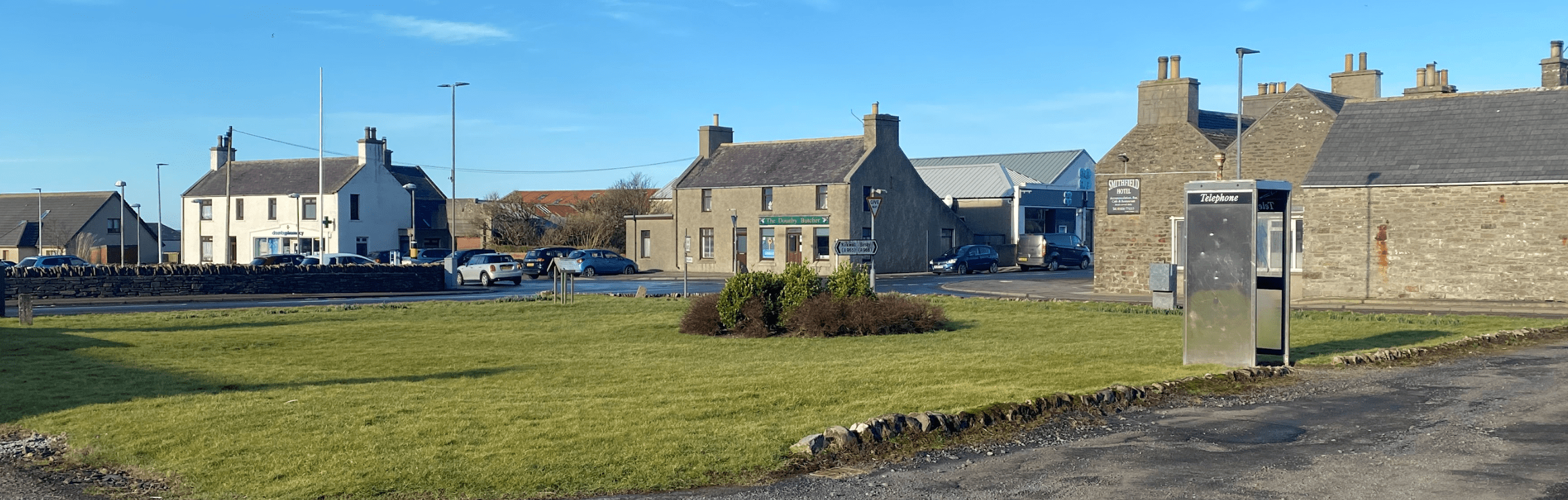 Have Your Say Today - Getting Around Dounby - Commonplace