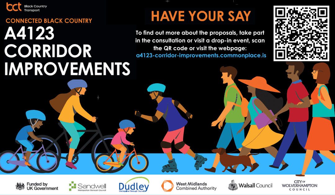 Community Forum - A4123-Corridor-Improvements - Commonplace