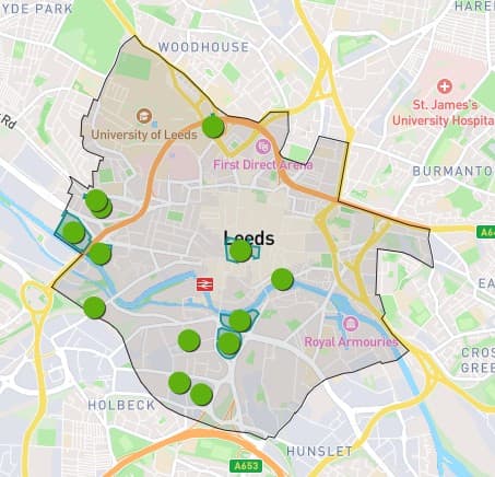 Community Forum - Leeds Local Plan City Centre - Commonplace