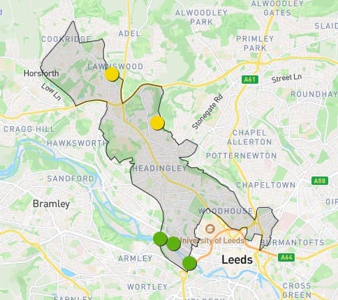 Community Forum - Leeds Local Plan Inner North West - Commonplace