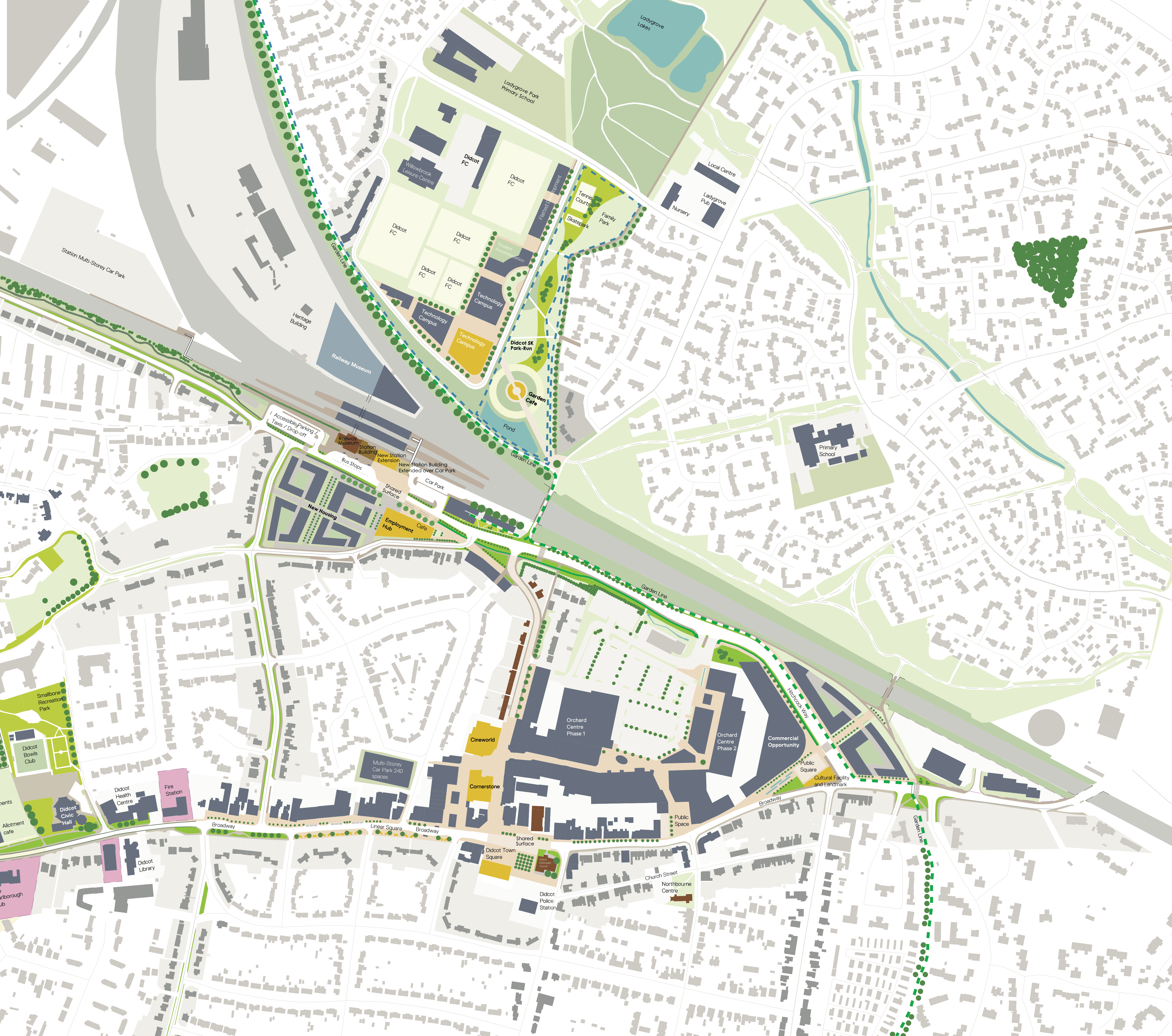 Didcot Garden Town Plan | Commonplace