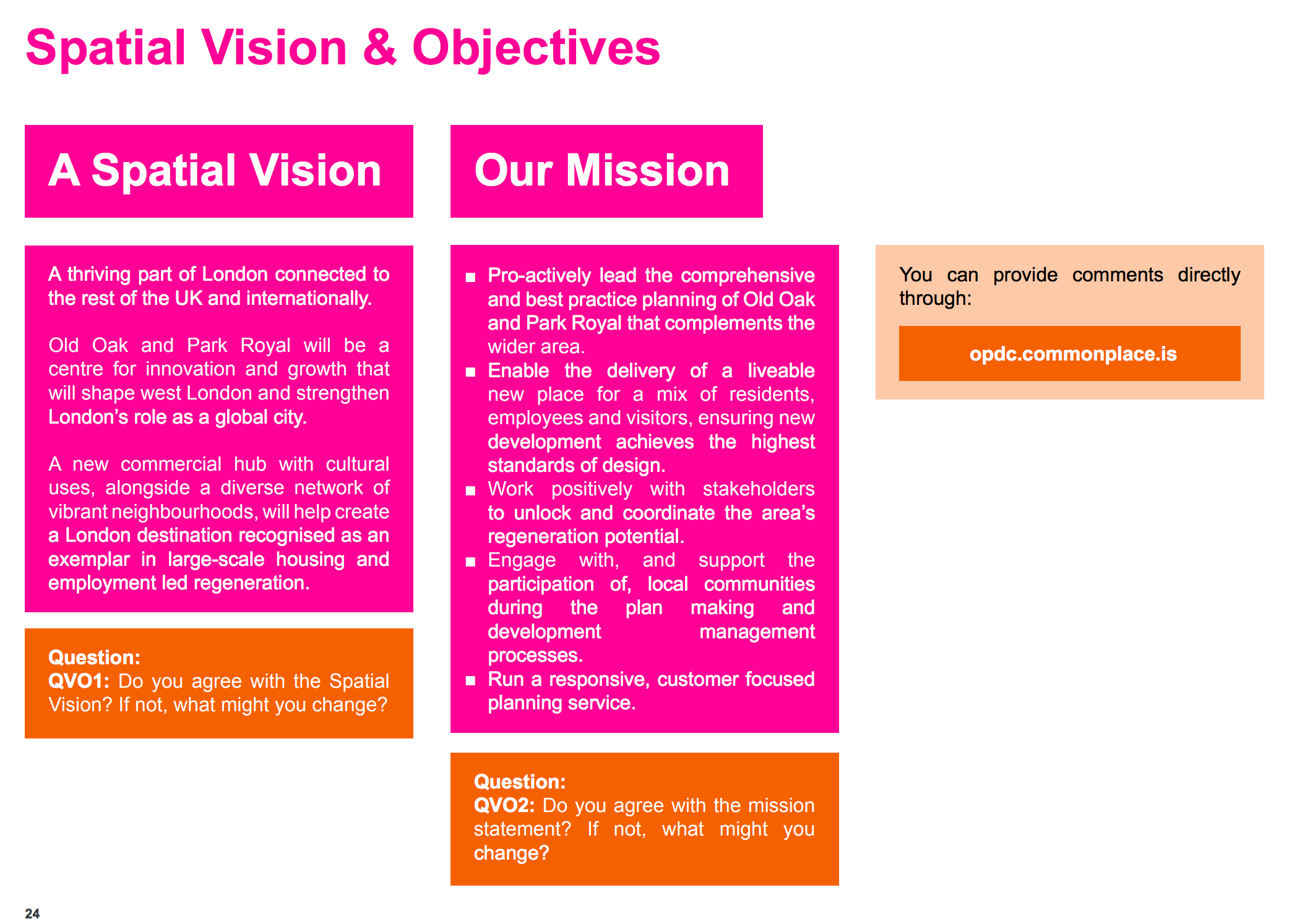 Look Back at - - OPDC