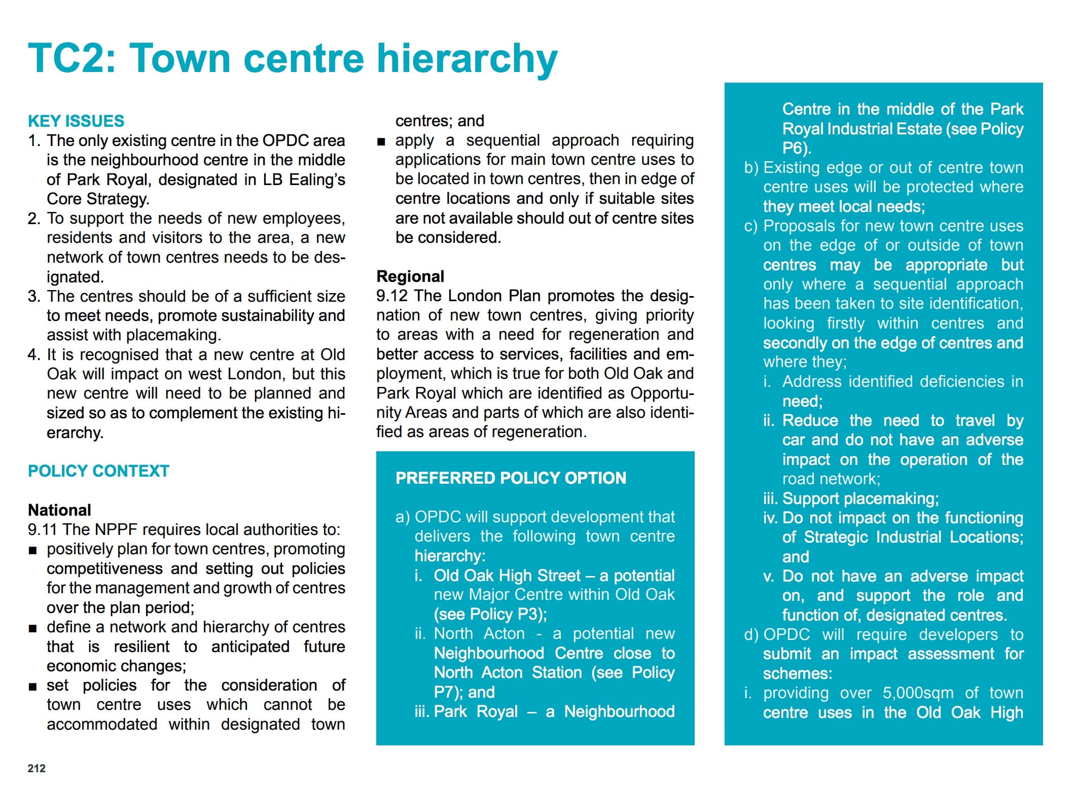 Look Back at - - OPDC