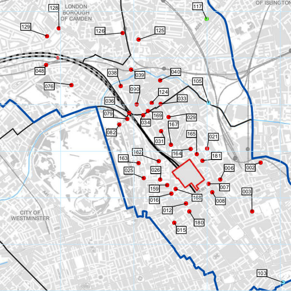 Look Back at - - HS2 In Camden