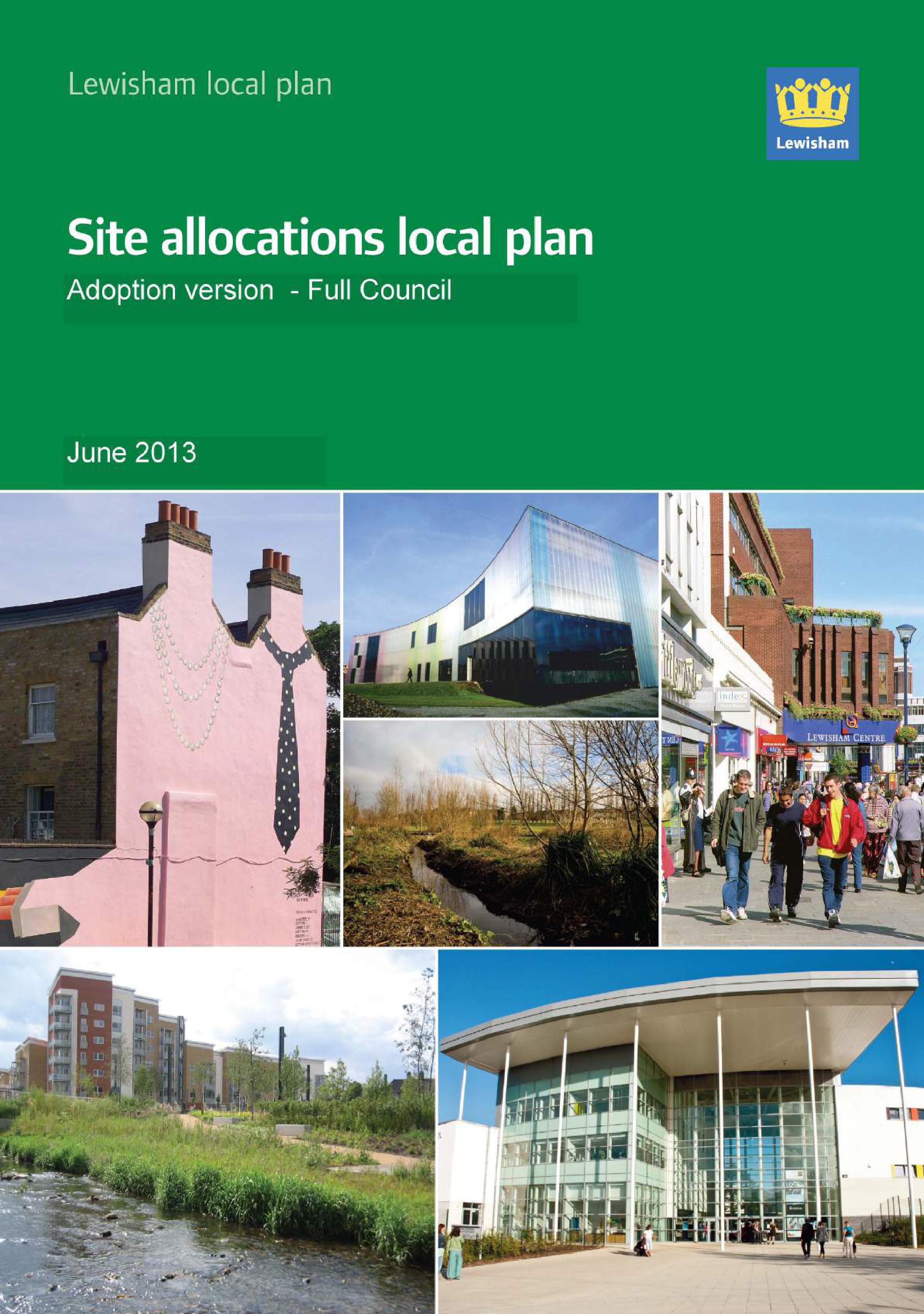 Have Your Say Today - - Crofton Park