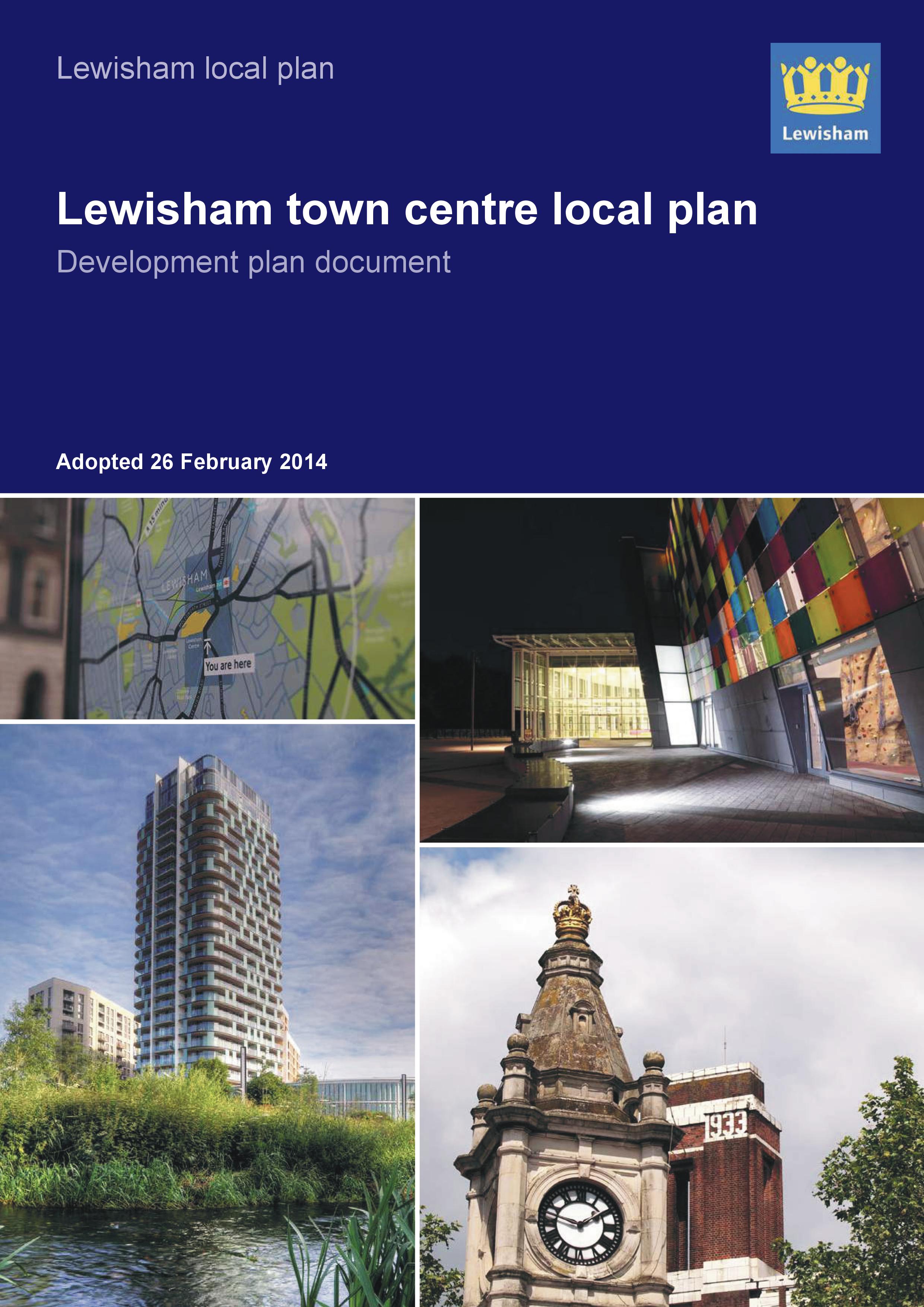 Have Your Say Today - - Crofton Park