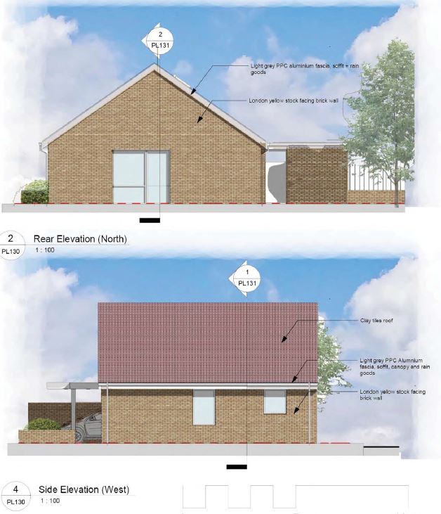 Look Back at - - Alcott Close