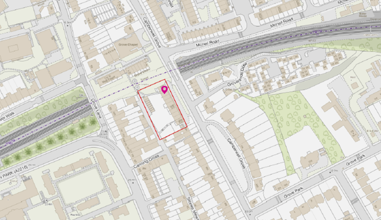 Look Back at - - Camberwell Grove