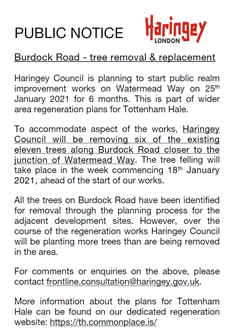 Have Your Say Today - - Projects Underway In Tottenham Hale