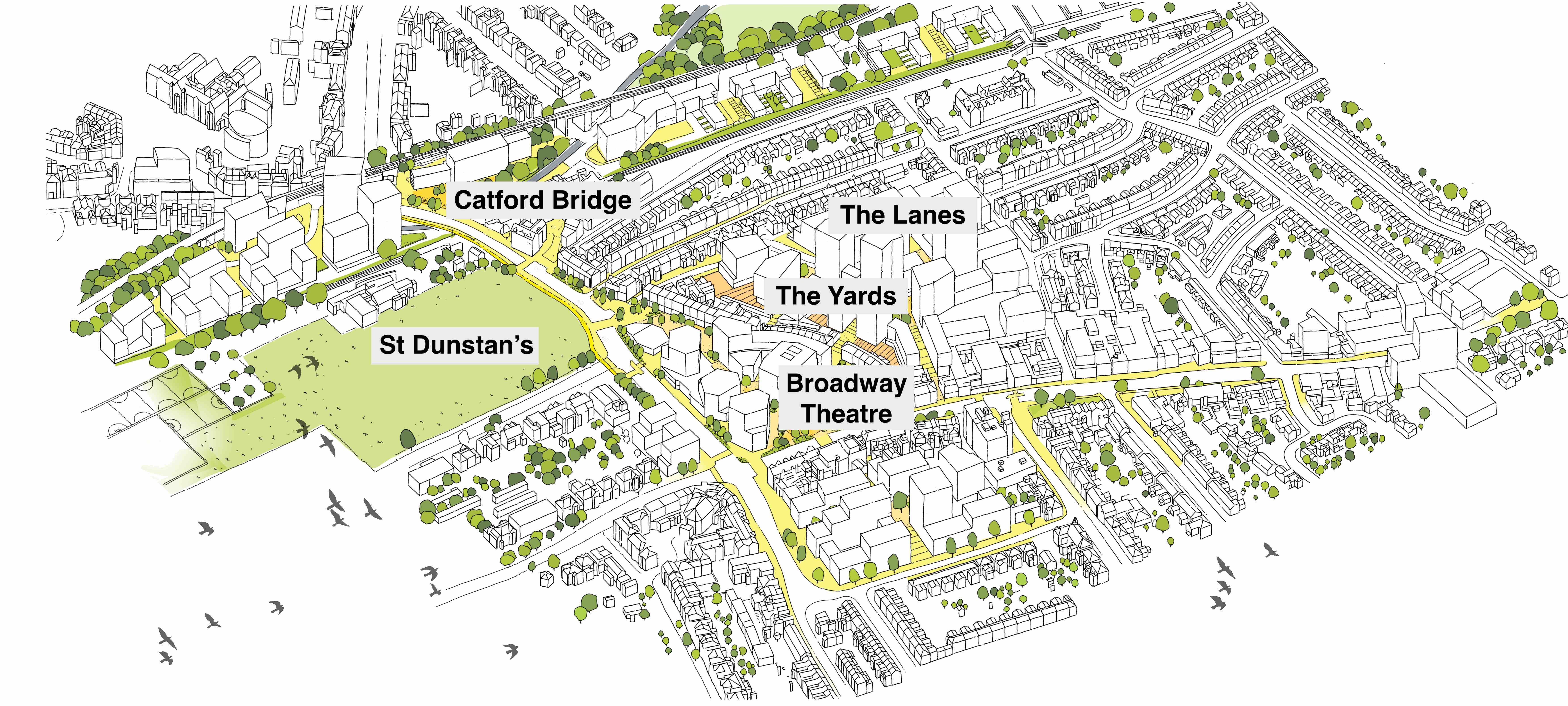 Keep in Touch with Latest News - Catford Town Centre - Commonplace